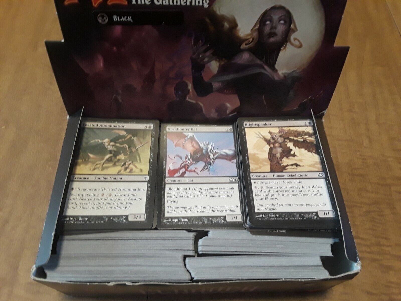 100 MTG Bulk Lot - TCG CCG - Common Uncommon, No Duplicates Lands or ...