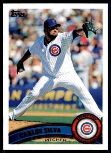 2011 Topps Carlos Silva #86 Chicago Cubs | eBay