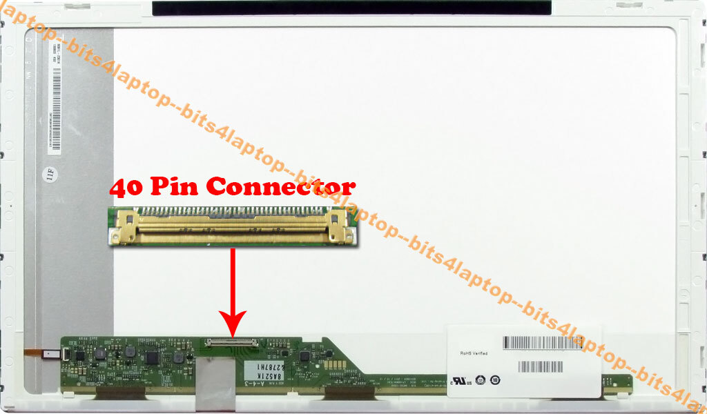 15.6" Packard Bell EasyNote TF71BM-C231 Compatible Laptop LED LCD HD ...