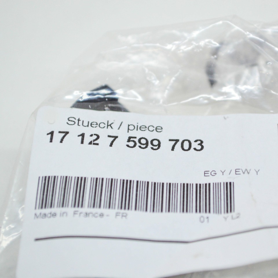 NEW BMW 1 F21 COOLING HOSE CLAMP 17127599703 ORIGINAL 17-12-7-599-703 ...