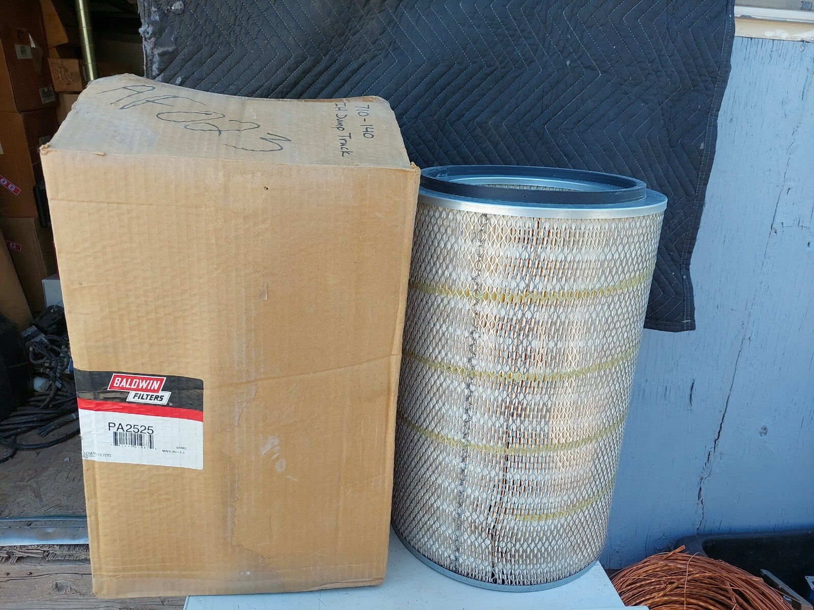 BALDWIN PA2525 - Air filter cross reference