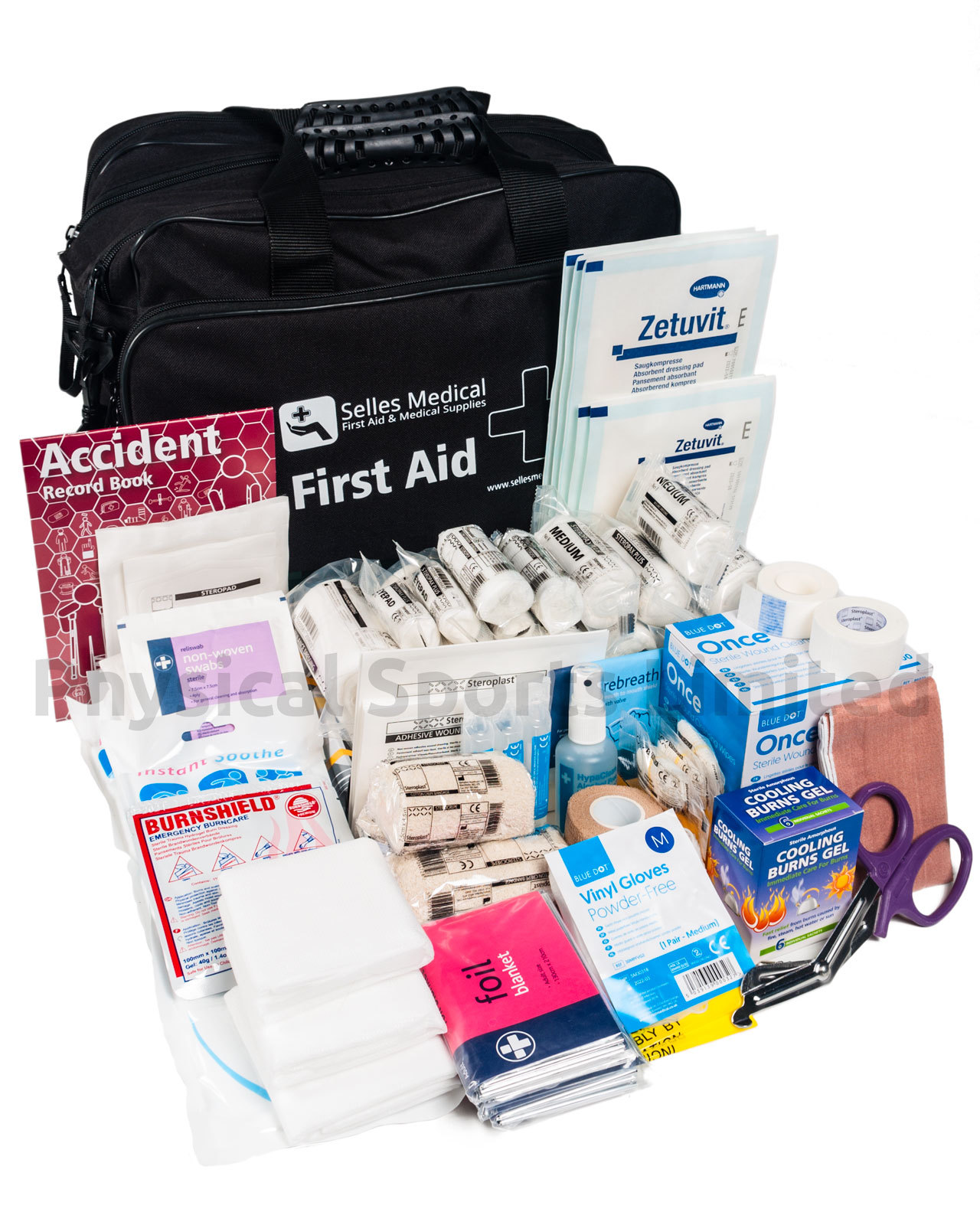 Big First Aid Kit in Holdall | eBay UK