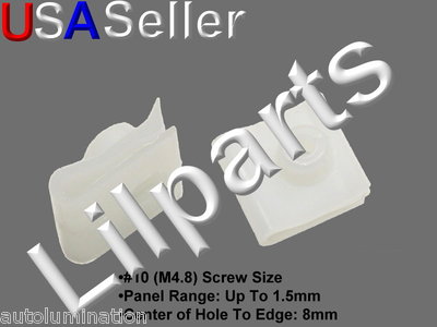 768820M000 76882-0M000 FENDER LINER U J Folding Nut CLIP | eBay