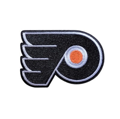 Philadelphia Flyers Iron On Embroidery Patch, Philadelphia Flyers NHL ...