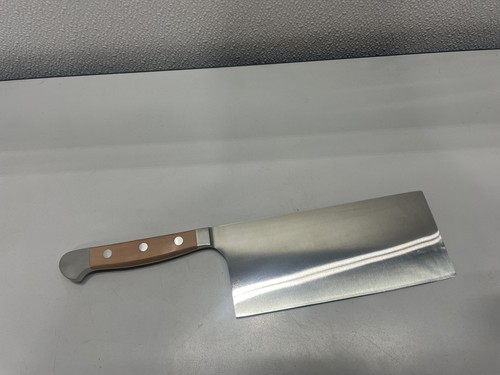 Gude Alpha Pear Cleaver Knife with Pearwood Handle, 7-In | eBay