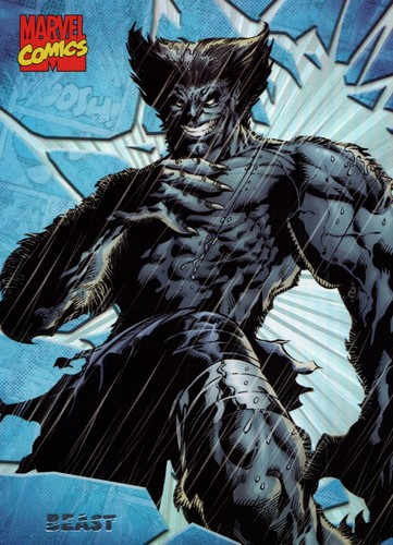 2024 Finding Unicorn Marvel Comics Universe Evolution #CC-57 Beast Blue ...