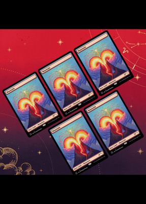 MTG The Astrology Lands: Aries BOX | eBay