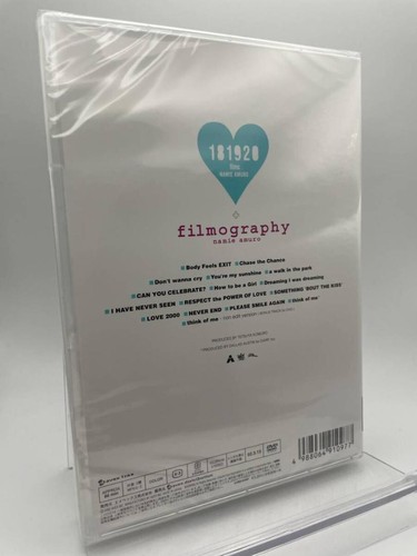 2 DVD Amuro Namie 181920 Films Filmography 5n | eBay