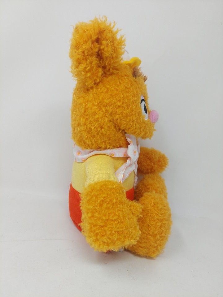 Disney Store Muppet Babies Fozzie Bear 13” Plush: Jim Henson Muppet ...