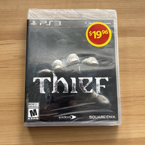 Sony Playstation 3 PS3 - Thief Game Square Enix Stealth Complete Sealed ...