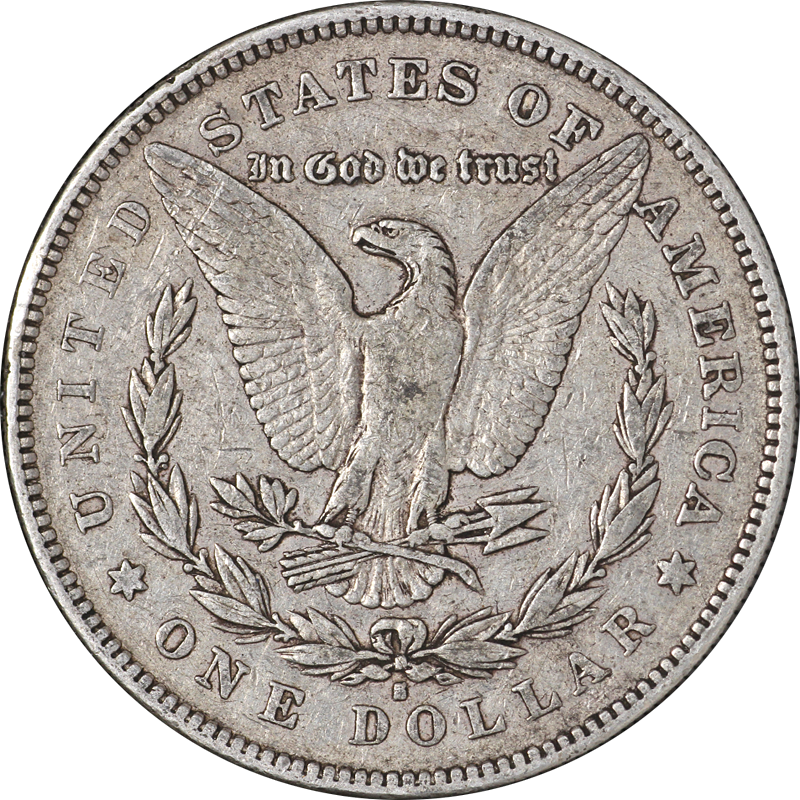 1878-S Morgan Silver Dollar 'Long Nock' VAM 26 Choice VF | eBay