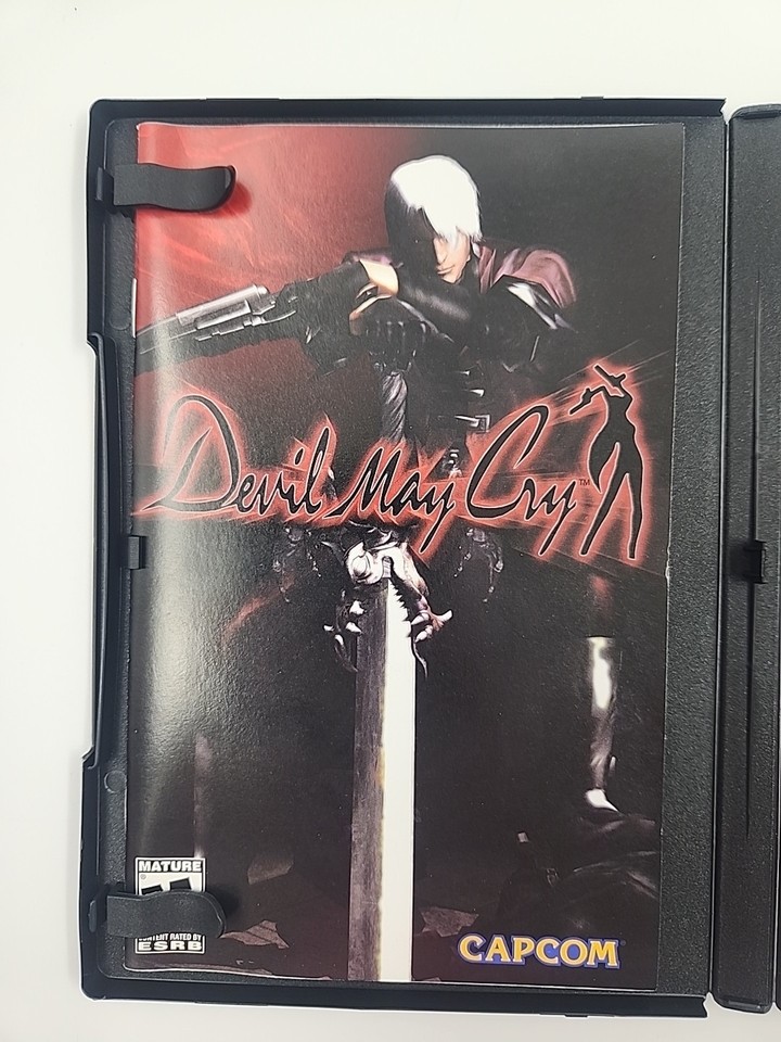 Devil May Cry PS2 PlayStation 2 Complete CIB | eBay