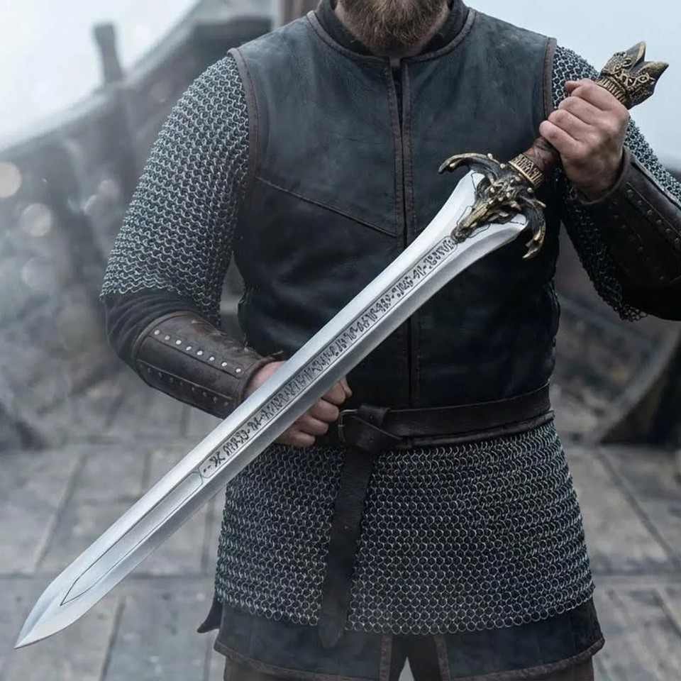 Handmade Atlantean Father’s Sword | Conan the Barbarian | Replica Sword ...