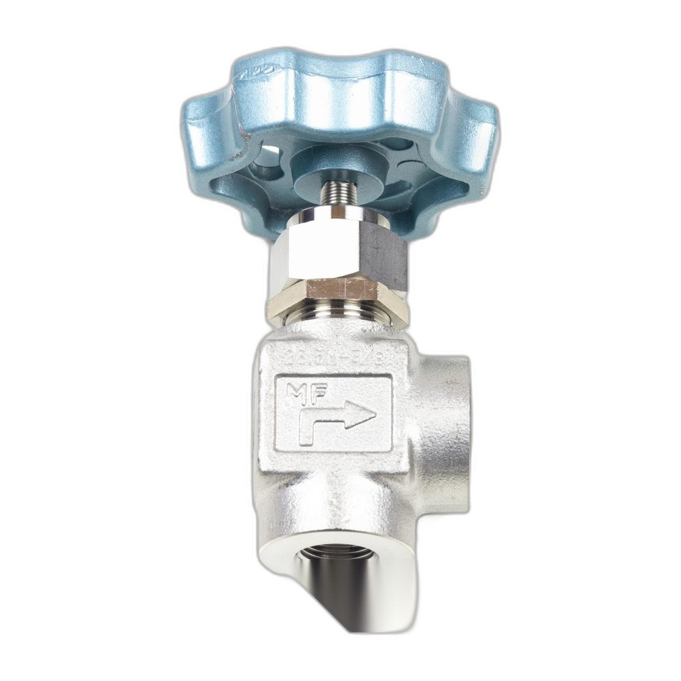 FUJIKIN Fujikin 316 Manual Needle Stop Valve: Fujikin 316, MF, 26,5M-3/ ...