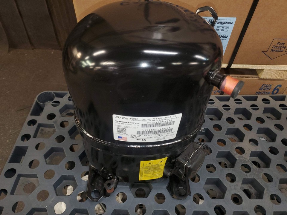 Bristol H82J283DBLA 2.75 TON AC/HP Benchmark High Temp Recip Compressor ...