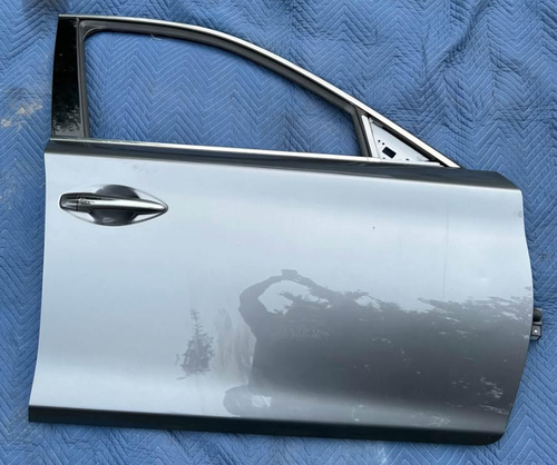 14-23 INFINITI Q50 FRONT RIGHT RH PASSENGER DOOR SHELL SKIN COVER ...