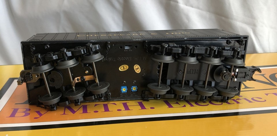 MTH RAILKING IMPERIAL 30-1730-1 C&O 2-6-6-6 ALLEGHENY STEAM LOCOMOTIVE ...