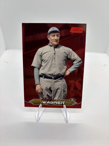 2024 Topps Stadium Club - Honus Wagner #205 Red Foil SP - Pittsburgh ...