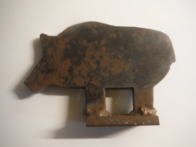 Shooting Gallery Pig Target | eBay