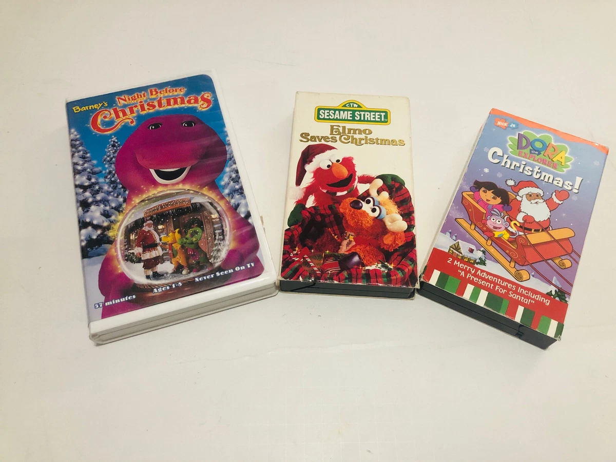 Barney Vhs Lot 36