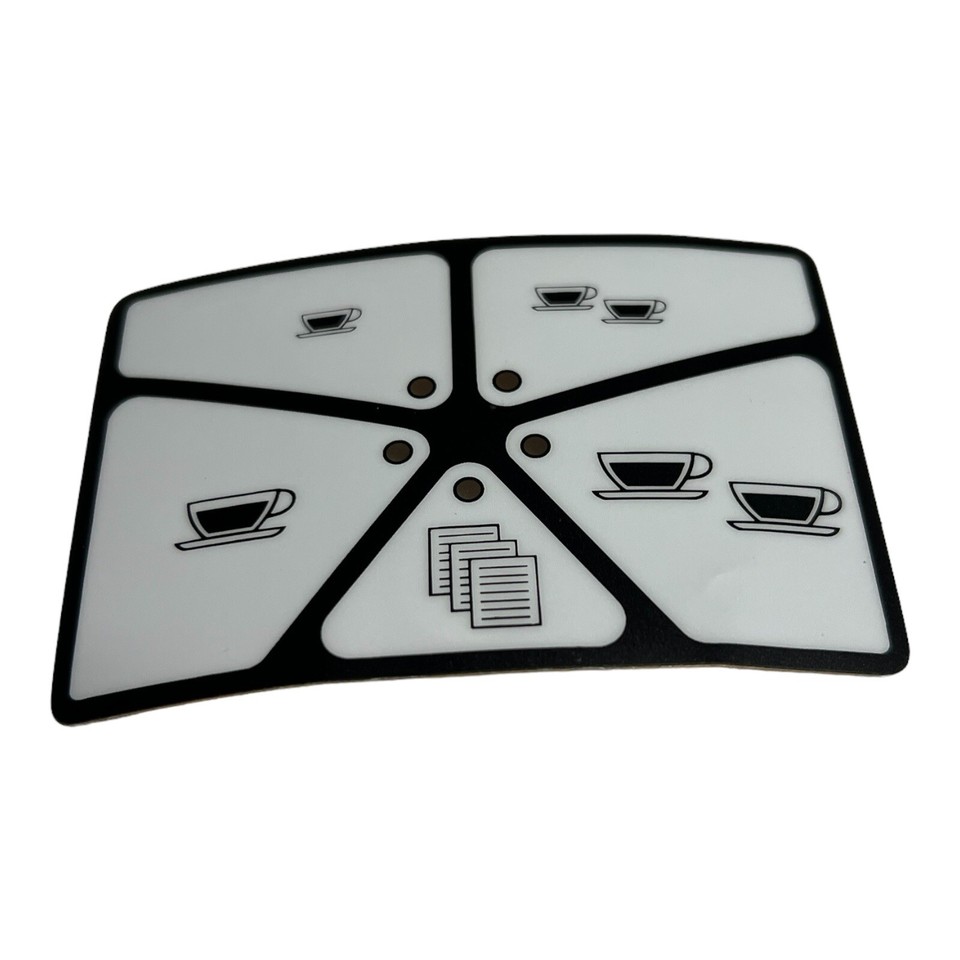 Tastaturfolie per Bezzera Macchina da Caffè B3000 #5660509 | eBay