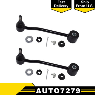 Rear Stabilizer Bar Links Pair Fits Dodge Durango Ram 2500 3500 4WD | eBay