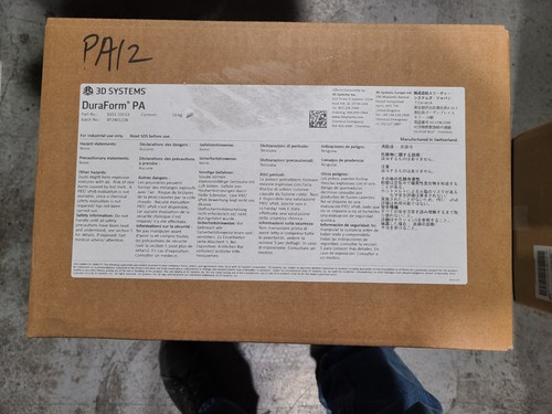 3D Systems DuraForm PA SLS Printer Powder | eBay