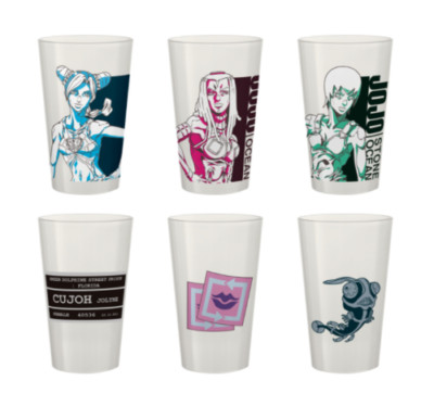 Ichiban Kuji JoJo's Bizarre Adventure Stone Ocean Prize F Cup 6 Sets | eBay