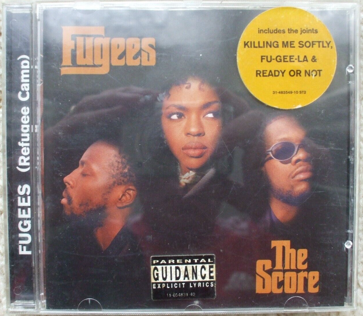 Fugees A Partitura Cd Killing Me Softly With His Song By Fugees