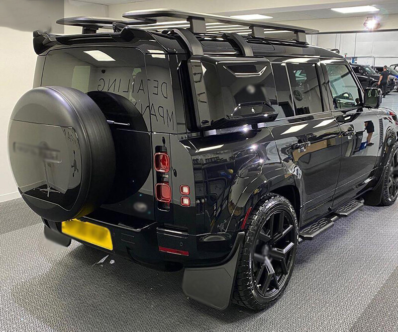 Rear Trail Spoiler Rear Wing Fits for LR Defender 90 110 L851 L663 2020 ...