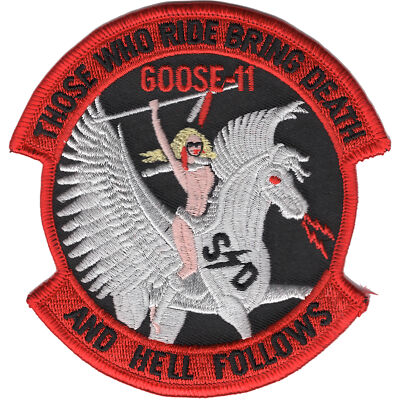 1st SOS Goose-11 Patch | eBay
