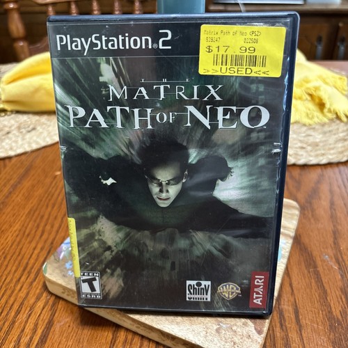 Matrix: Path of Neo Sony Playstation 2 PS2 Complete Great Shape ...