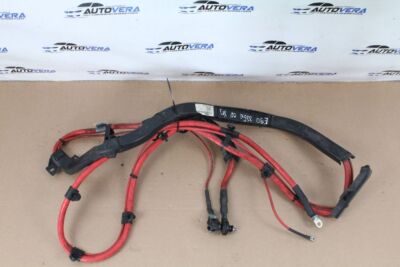 BMW E90 E91 E92 POWER SUPPLY POSITIVE BATTERY LEAD CABLE WIRING HARNESS ...