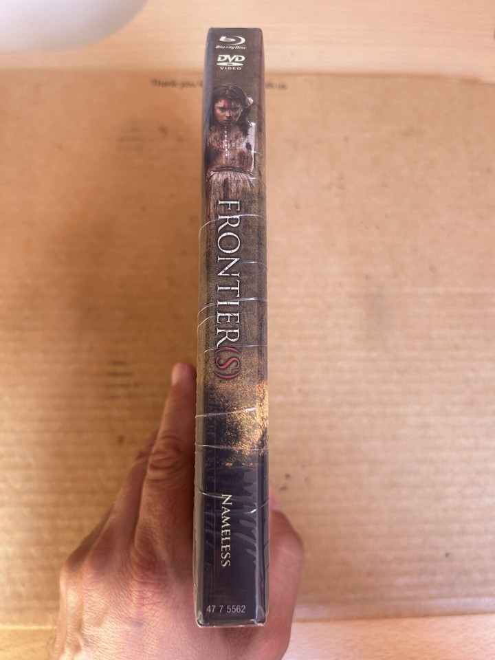 FRONTIERS (2007) RARE Ltd Ed Reg B Blu Ray MEDIABOOK - New & Sealed ...