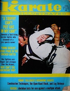 RARE 5/72 KARATE ILLUSTRATED TONNY TULLENERS JIM KELLY KUNG FU MARTIAL ...