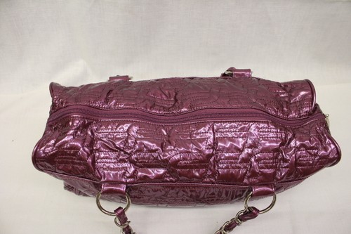 Metallic Purple THE FUBU COLLECTION Shoulder Bag, Signature Monogram | eBay