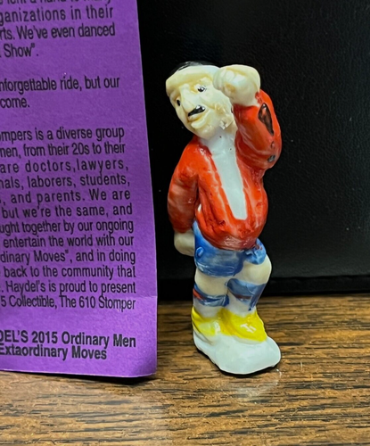 2015 Haydels king cake doll 610 STOMPERS Mardi Gras New Orleans piece ...