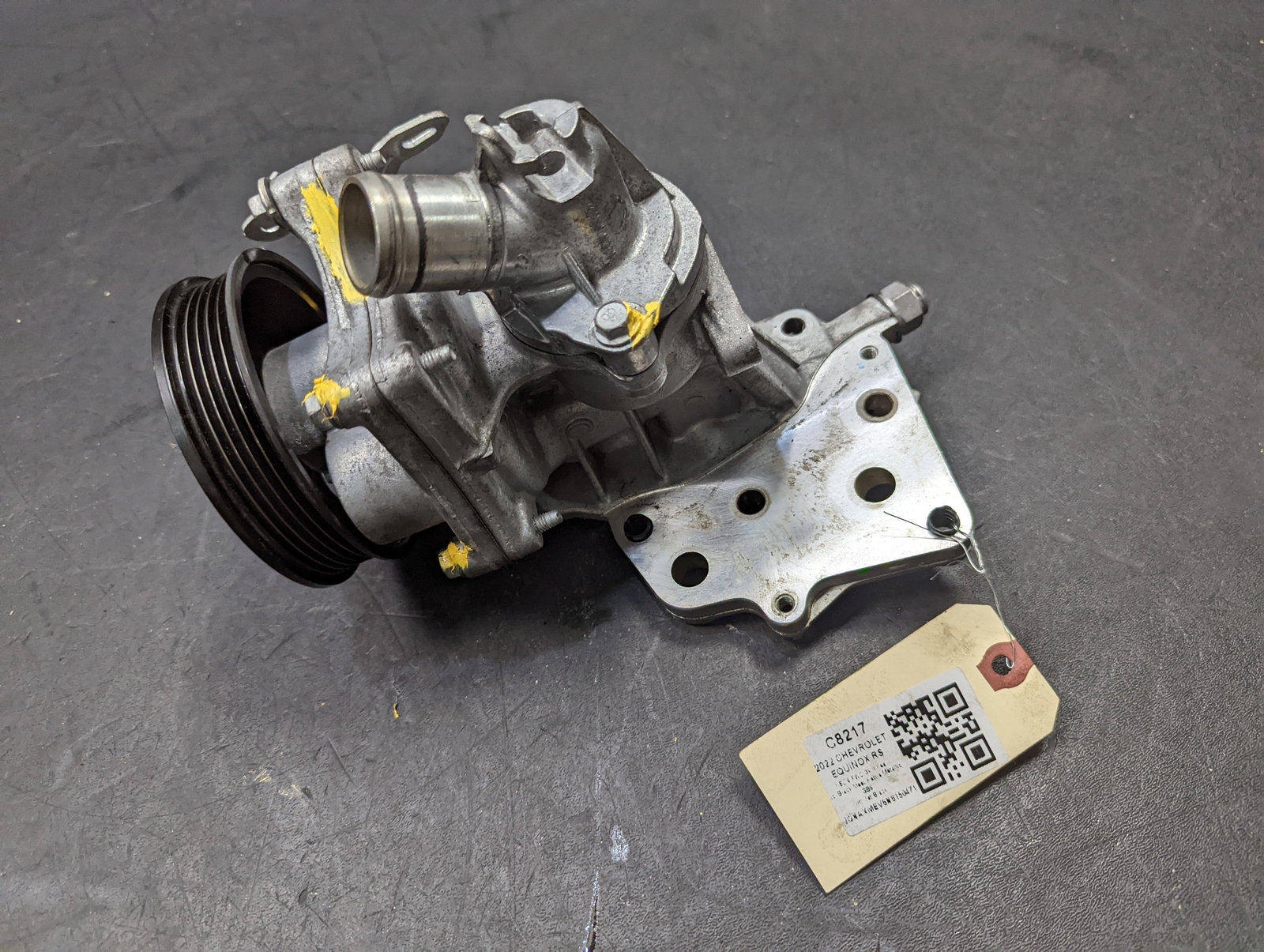 Engine Coolant Water Pump 1.5L 2022 Chevrolet Equinox 12669633 2018 ...