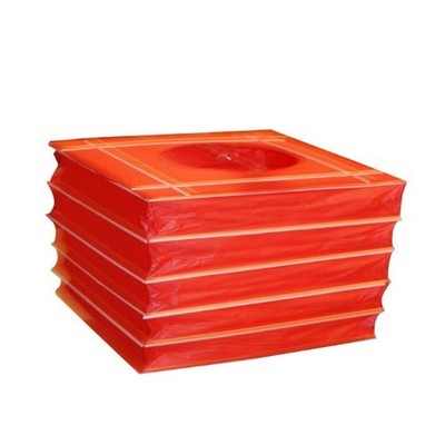 Japanese Style Rectangle Paper Lantern - RED | eBay