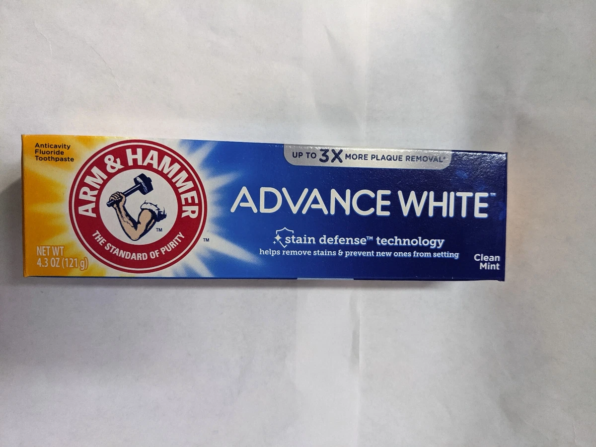 Baking Soda Toothpaste Arm And Hammer