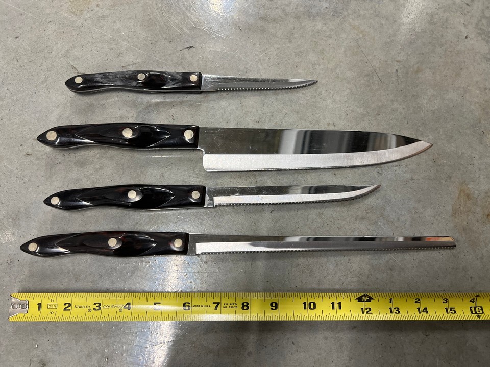 Vintage Cutco Knives Lot + Chef Knife 1724 1725 1721 | eBay
