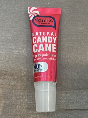 Skinfix Natural Candy Cane Lip Repair Balm 40% Coconut | eBay