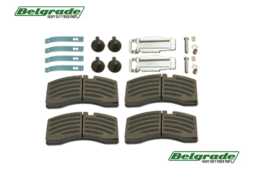 Genuine OEM Bendix # K129276 ADB22X Brake Pad Kit | 0679283377040 | 4 ...