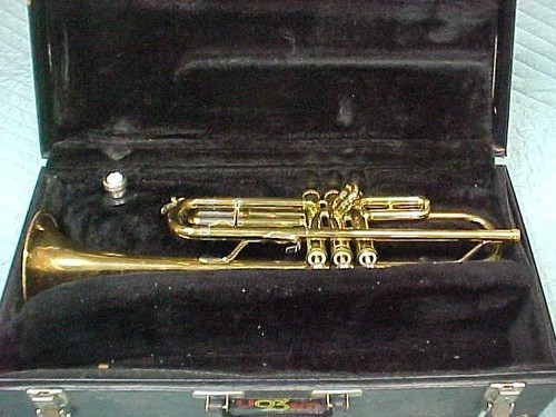 Mercedes II Trumpet by Bach, Elkhart Ind. Good Playing Condition | eBay