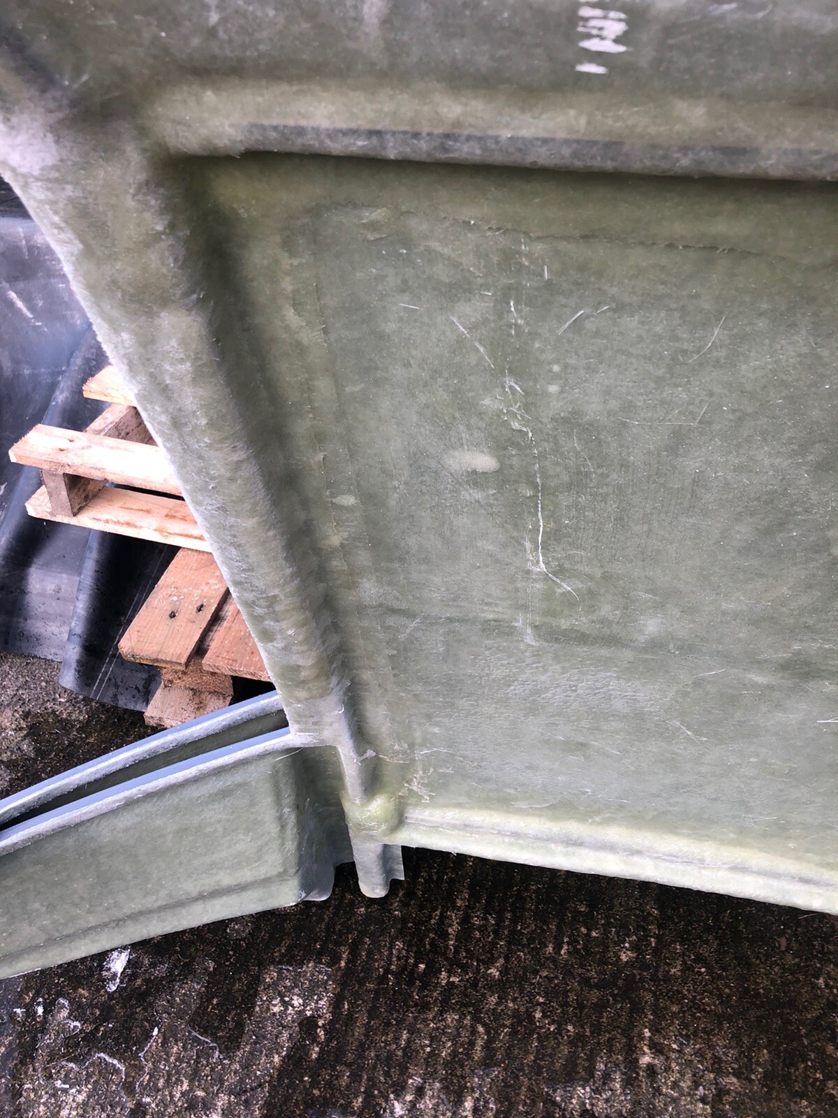 Lamborghini Countach Replica - Prova Mk2 Roof Section Thin Windscreen ...