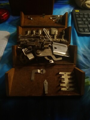 Sewing Machines - 1889 Singer