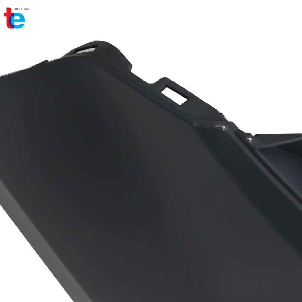 Plastic Front Bumper Grille + Front Upper Bumper Cover For 2013-2016 ...