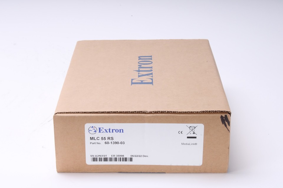 Extron Mlc 55 Rs Medialink Contrôleur 60-1390-03 - Neuf | eBay