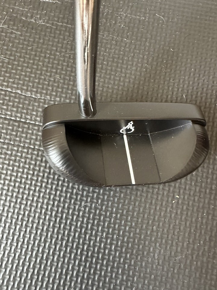 Fully Restored Gauge Design Alu-inser by David Whitlam GAA8 Putter 34 ...