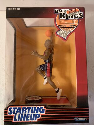 HOUSTION ROCKETS CHARLES BARKLEY NBA STARTING LINEUP 1997 BACKBOARD ...